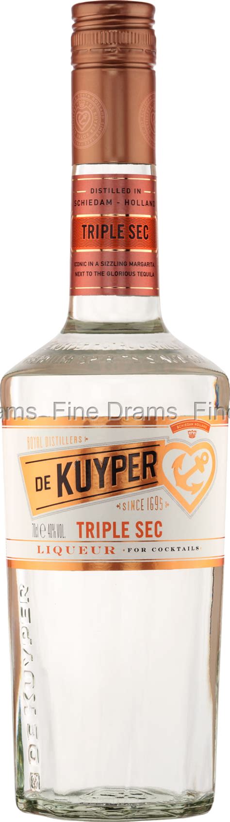 De Kuyper Triple Sec Liqueur