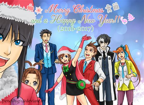 Ace Attorney Favourites By Denimary On Deviantart