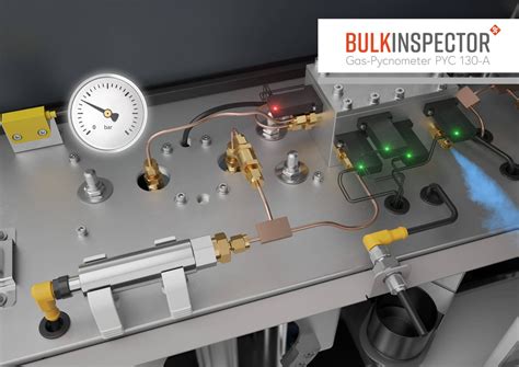 Bulkinspectorgas Pycnometerdetermination Of Skeletal Density True
