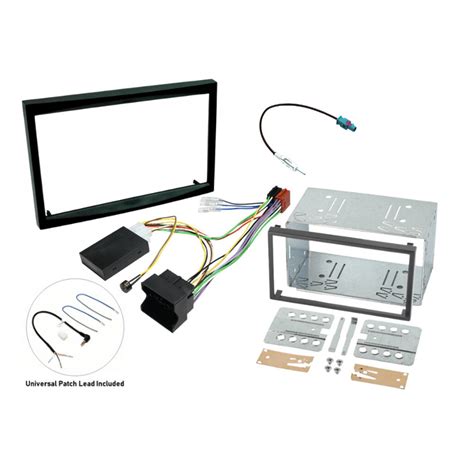InCarTec FK 743 PDC Peugeot Partner II Double Din Car Stereo
