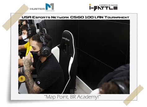 USA Esports Network CS GO 100 Tournament IBattle Gaming Center