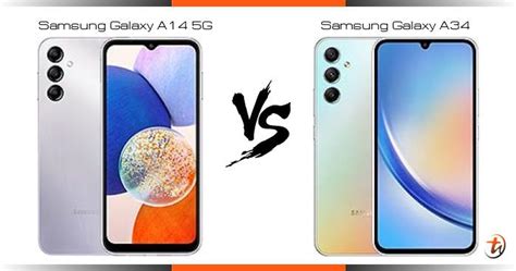 Perbedaan HP Samsung A34 5G Dan Samsung A14 5G Bawa 57 OFF