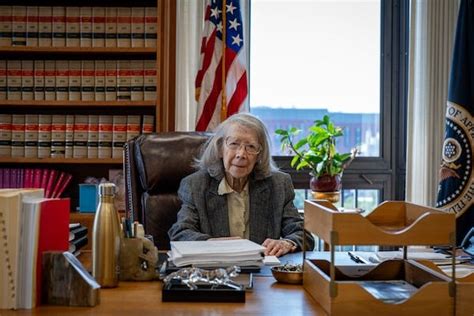 Integrity An Interview With Judge Pauline Newman