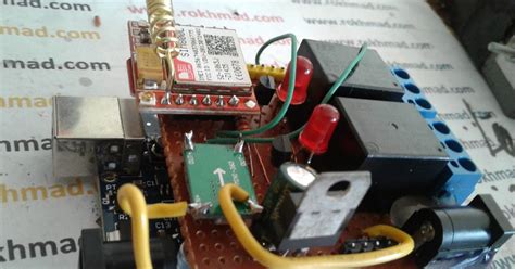 Kontrol Relay Dengan Sim 800l Dan Arduino Uno Smd ~ Blog Edukasi