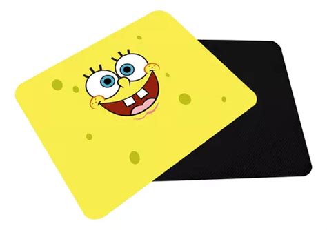 Mouse Pad Bob Esponja Cuotas Sin Interés