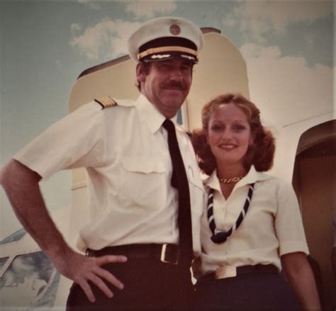 Photos She Was A Pan Am Flight Attendant He Was A Pilot Their