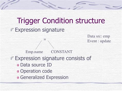 Ppt Scalable Trigger Processing Powerpoint Presentation Free