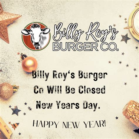 Billy Roys Burger Co Fremont California