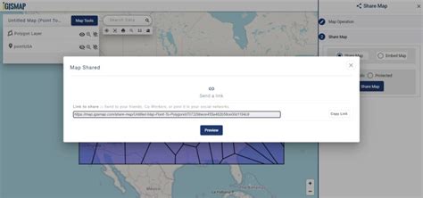 Online Conversion Of GIS Points To Polygon
