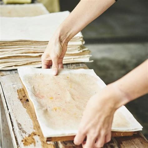 Sold Out Deckle Paper Making Workshop Sat 7 September 2024 The