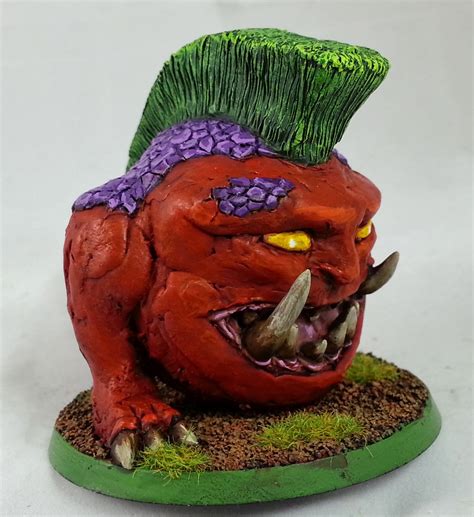 The Hoodlings Hole Another Finished Mangler Squig