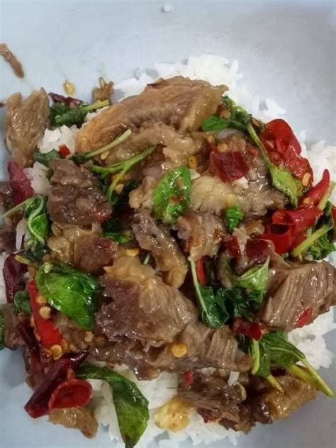 ร้าน ก๋วยเตี๋ยวอาหารตามสั่งวังไฮ รีวิวร้านอาหาร