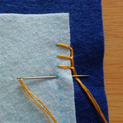 How To Blanket Stitch Applique By Hand Tutorial Artofit
