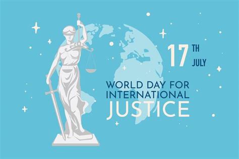 International Justice Day Vector Art Icons And Graphics For Free Download