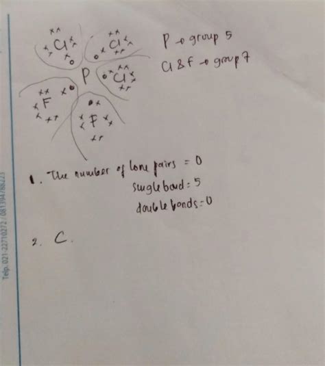 Pf2cl3 Lewis Structure