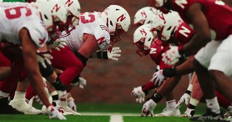 Jeremy Pernell Unified Vision Should Help Nebraskas Offensive Line