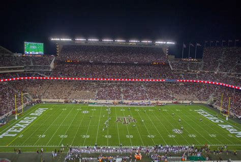 Texas Aandm Kyle Field Wallpaper Wallpapersafari