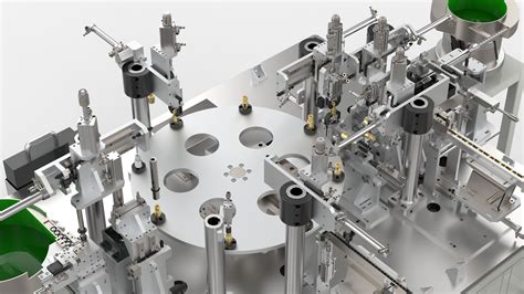 Automatic Valve Assembly Machine 3d Turbosquid 1966912