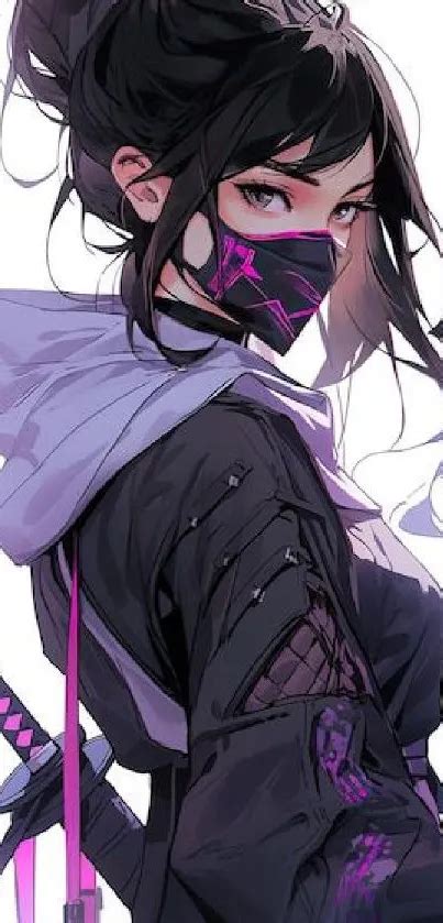 Anime Ninja Girl Wallpaper Free Download
