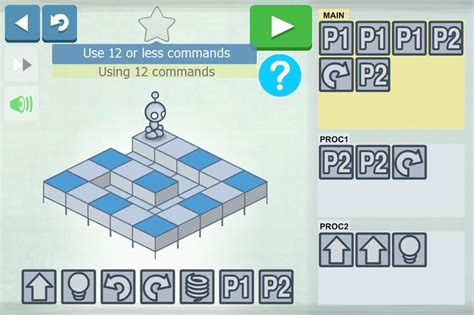 Lightbot Procedures — Strategywiki The Video Game Walkthrough And