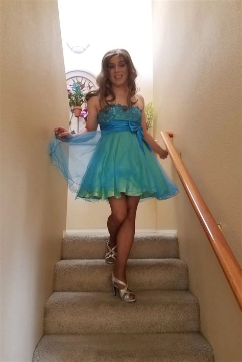 I Feel Like Im Ready To Go To The Prom In This Dress Rcrossdressing