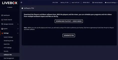 Live Video Playout Software To Re Stream Youtube Videos Ivb7