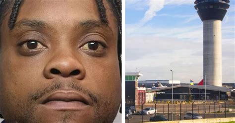 How Mans World Unravelled After Trip To Manchester Airport Ended In