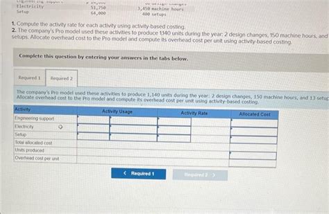 Solved Exercise Algo Computing Activity Rates Chegg Com