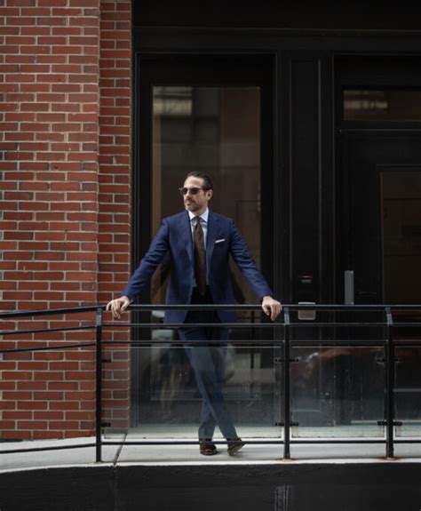 13 Different Ties To Wear With A Blue Suit He Spoke Style