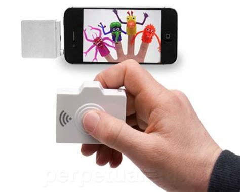 The Wireless Selfie Iphone Camera Remote Shutter Gadgetsin