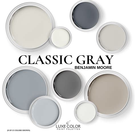 Top 10 Benjamin Moore Grays At Janna Altieri Blog