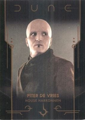 Piter De Vries Dune Topps Chrome House Harkonnen 2024 Topps Chrome Dune