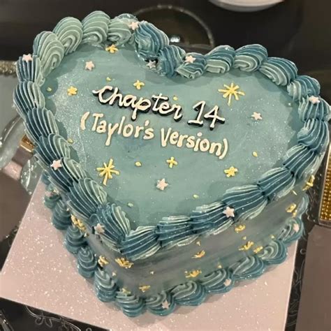 Taylor Swift Inspired Birthday Cake