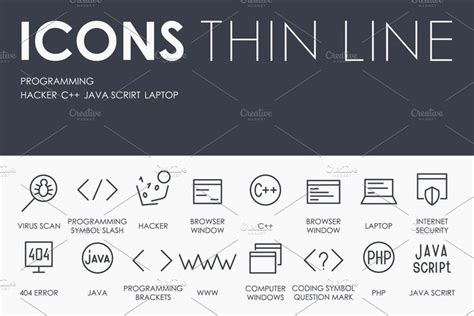 Programming Thinline Icon Thinline Programming Icons Icon Program