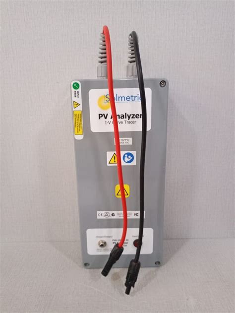 USED Solmetric PV Analyzer I V Curve Tracer PVA 1000S 30 Orbit Surplus