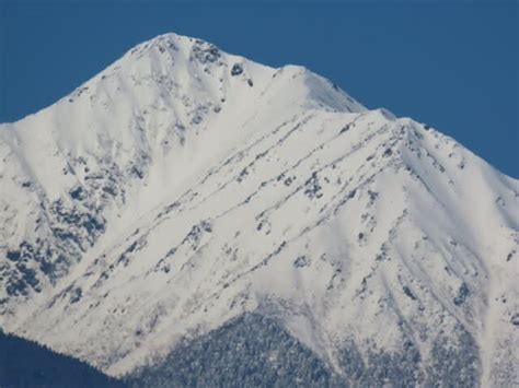 常念岳 2023 02 22 mt77のblog