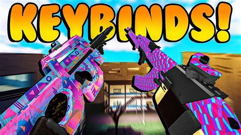 Keybinds Coming To Phantom Forces Youtube