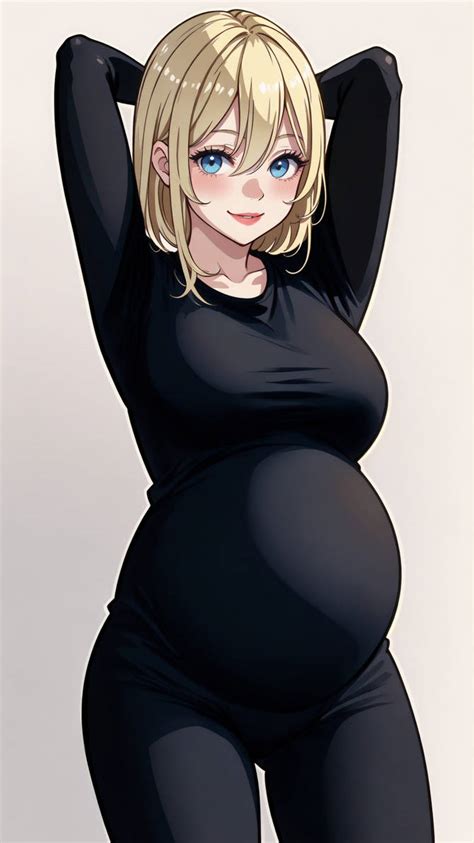 Pregnant Girl 123 By Crazified On Deviantart