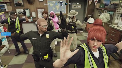 Dundee Takes The Entire Pd Hostage Gta 5 Rp Nopixel Youtube