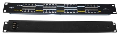 16a Max 16 Port Poe Injector Passive Poe Power Supply 1u Rack Mount
