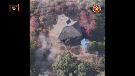 စစ်ကောင်စီတပ်သားကို တိုက်ခိုက်နေတဲ့ စစ်ရေးလှုပ်ရှားမှု မှတ်တမ်းရုပ်သံ