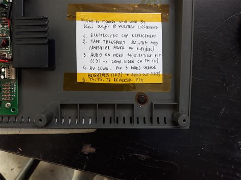 Gallery Zx Spectrum Mods And Fixes Hackaday Io