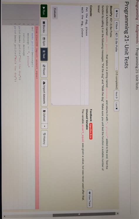 Solved When I Run My Code Here It States That Im Missing
