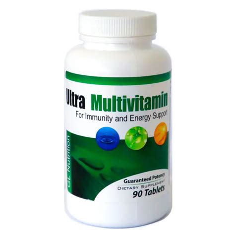 Ultra Multivitamin – GL Nutrition