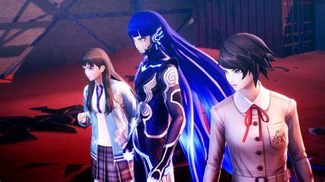 Shin Megami Tensei V Vengeance Trailer Shows An Ideal World