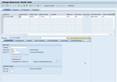 SAP TM Transportation Cockpit In Basic TM RONCON IT Consulting GmbH