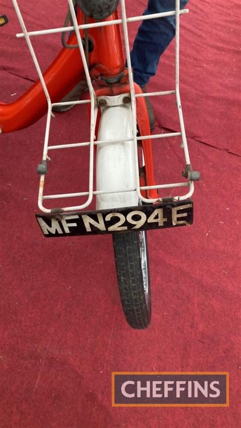 1967 49cc Honda P50 Moped Reg No Mfn 294e Frame No P50a 162800