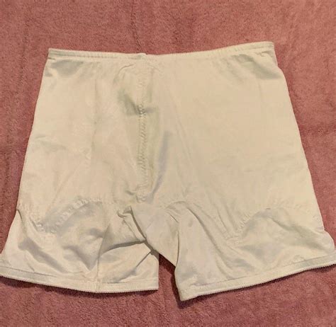 Vintage Bestform Leg Panty Girdle Garter White Size 4x 37 38
