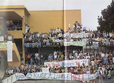 Capuchino High School Class Of 1977 San Bruno Ca