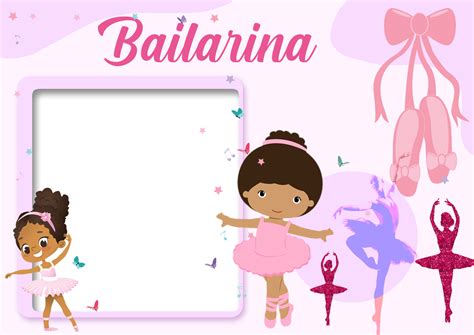 Moldura Bailarina PNG Imagem Legal